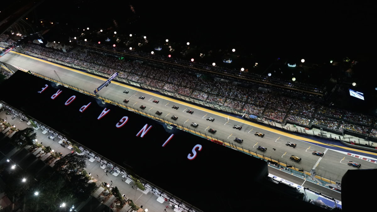 Singapore Grand Prix is back, bigger than ever - Raconteur