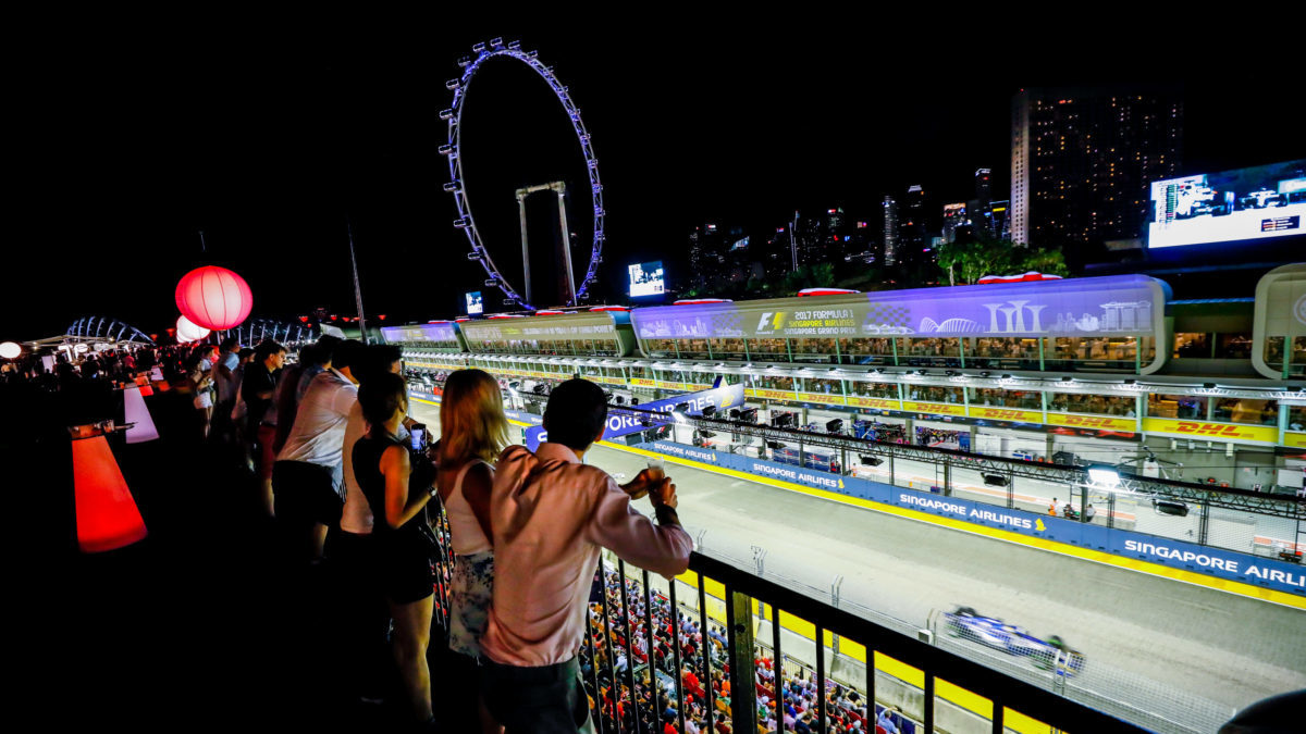 Taking hospitality to the next level at the Singapore Grand Prix ...