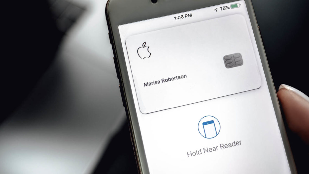 Apple card: nothing new, but still innovative?