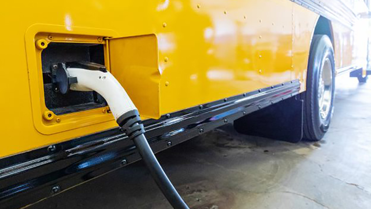 How V2G school buses could help power your home