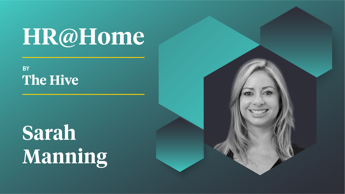 HR@Home Ep11: Sarah Manning, snr director of HR at Zendesk - The Hive