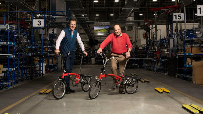 Brompton Bicycle’s CEO: ‘Price is not what’s stopping people from ...