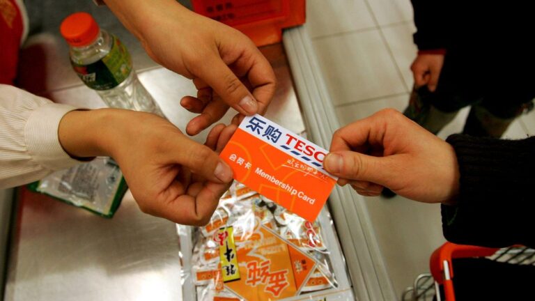 Why did Tesco fail in China?