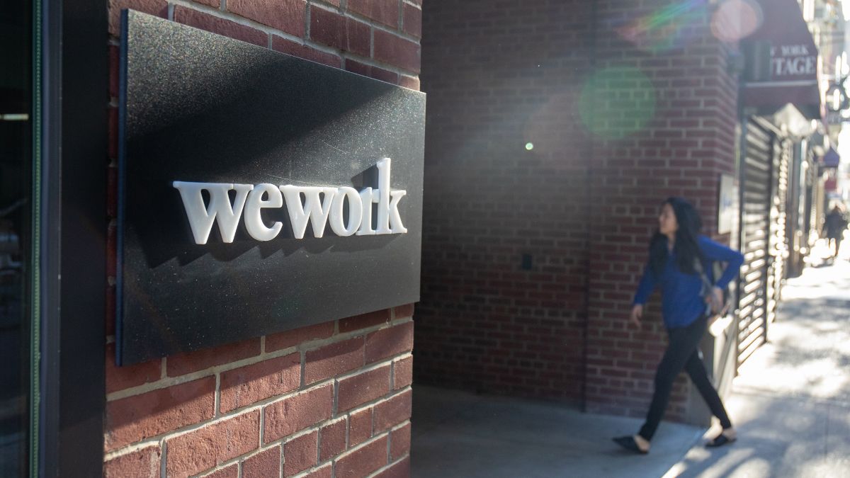 The spectacular rise and fall of WeWork - Raconteur