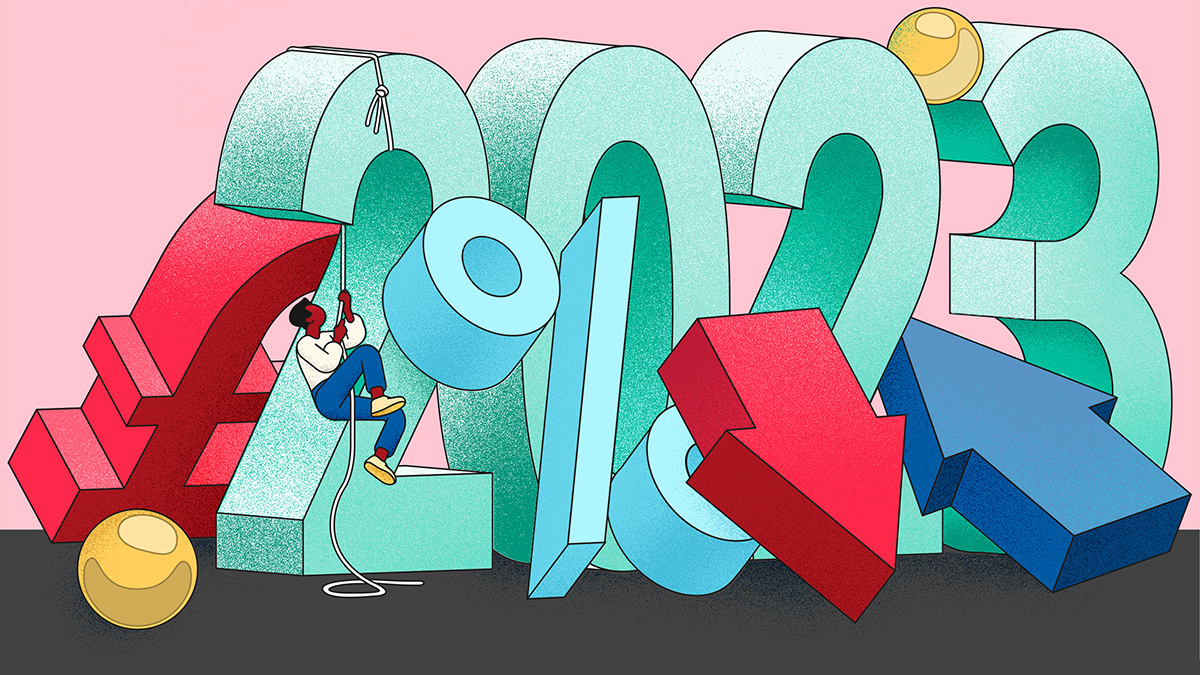 The biggest business stories of 2023 and the charts that explain them ...