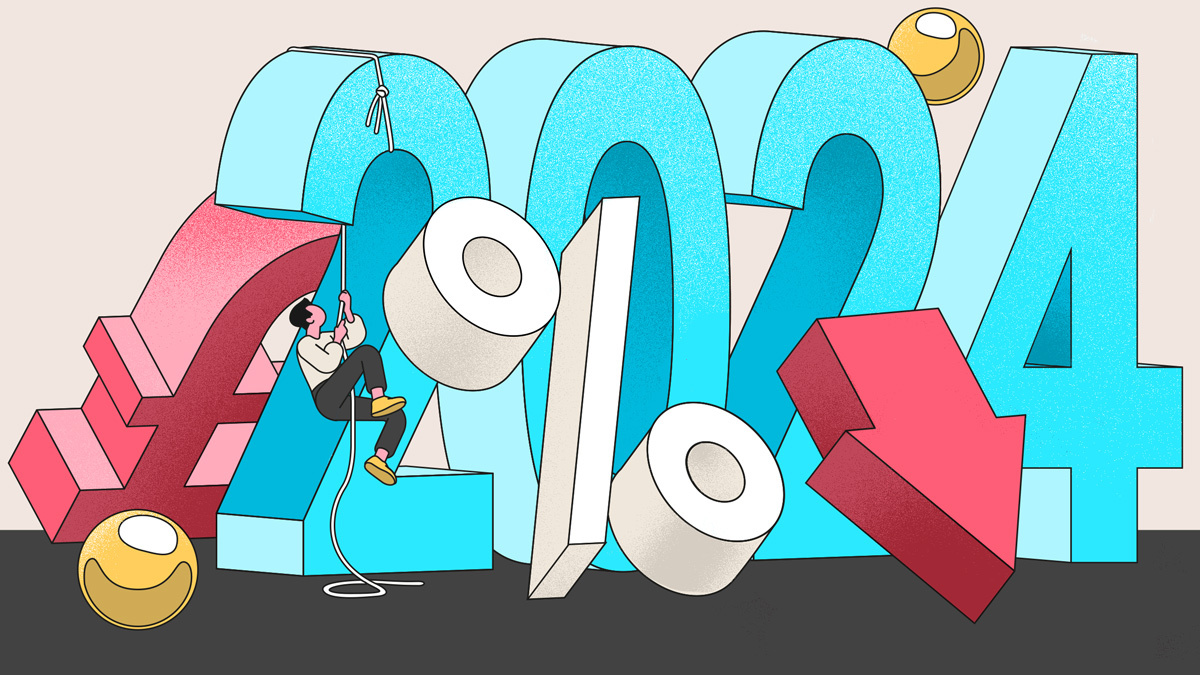 The biggest business stories of 2024 and the charts that explain them ...