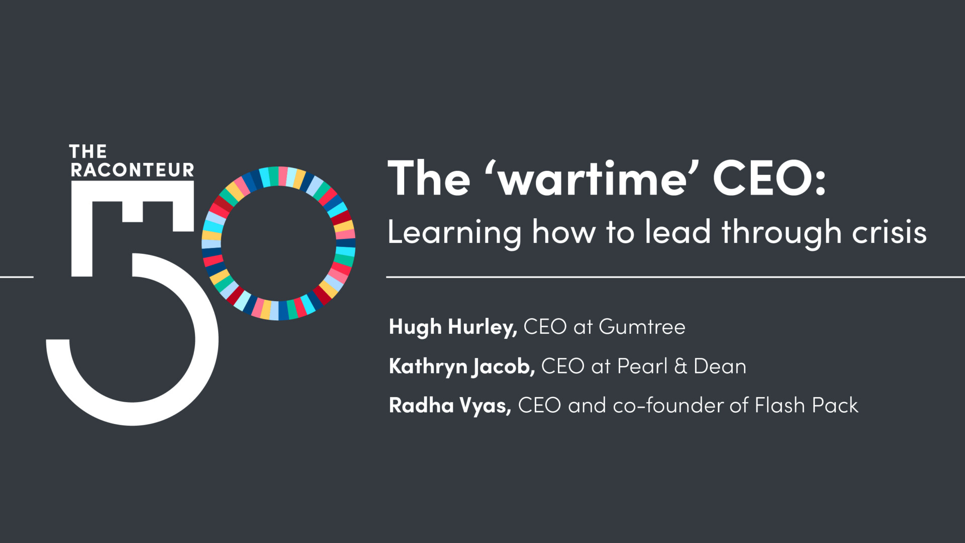 The wartime CEO: learning how to lead through crisis - Raconteur