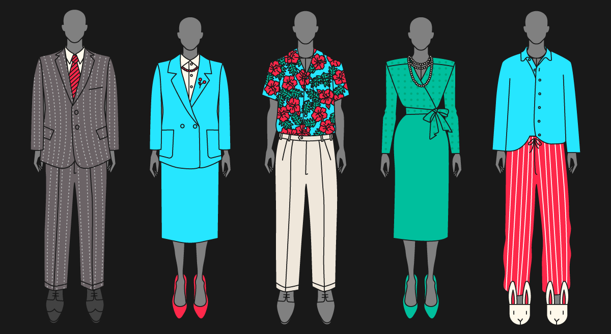 A history of office workwear and what comes next - Raconteur